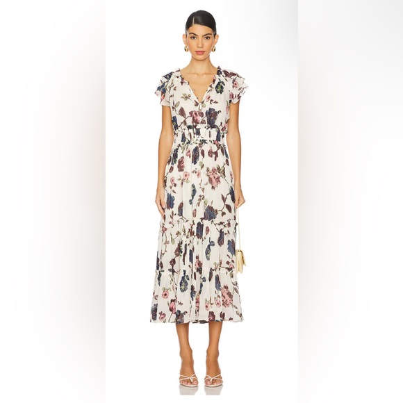 Cleobella | Dresses | Nwt Revolve Cleobella Delaney Midi Dress In ...